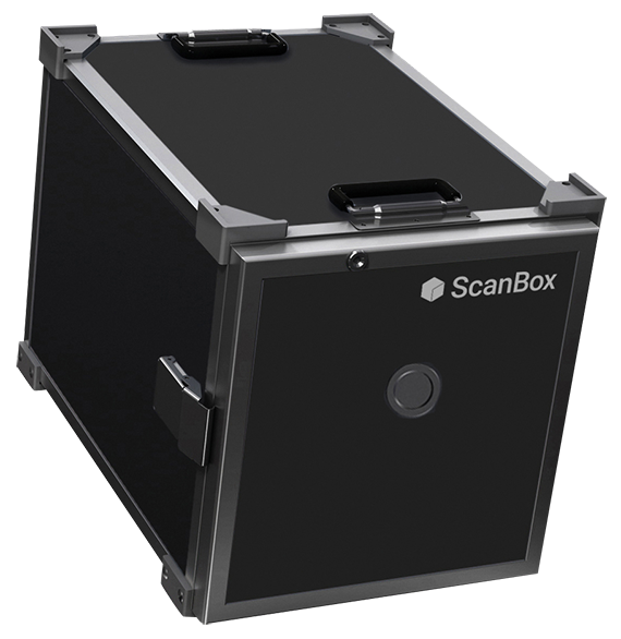 STAPELBAR VÄRMEBOX SCANBOX SBE